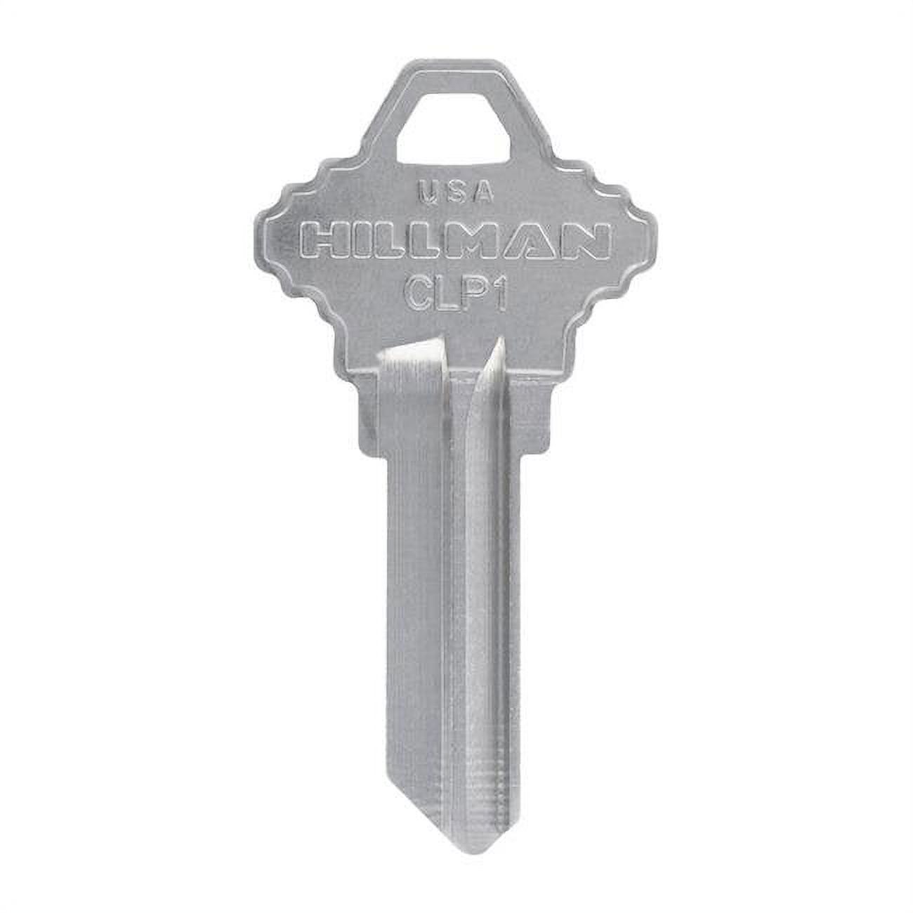 Traditional Key House & Office Blank Single Sided Universal Key - Pack ...