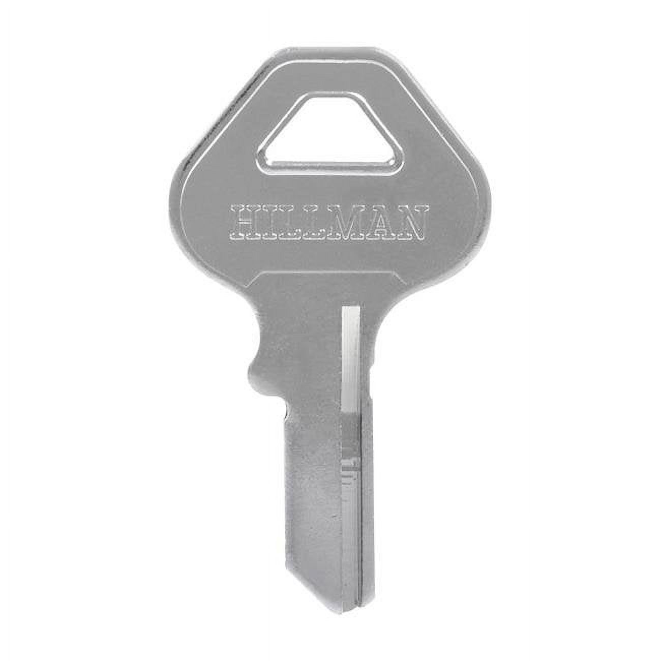 Traditional Key House & Office Blank Single Sided Universal Key - Pack ...