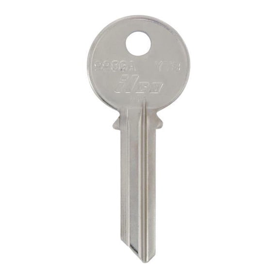 Traditional Key House & Office Blank Single Sided Universal Key - Pack ...