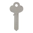 Traditional Key House & Office Blank Single Sided Universal Key - Pack ...