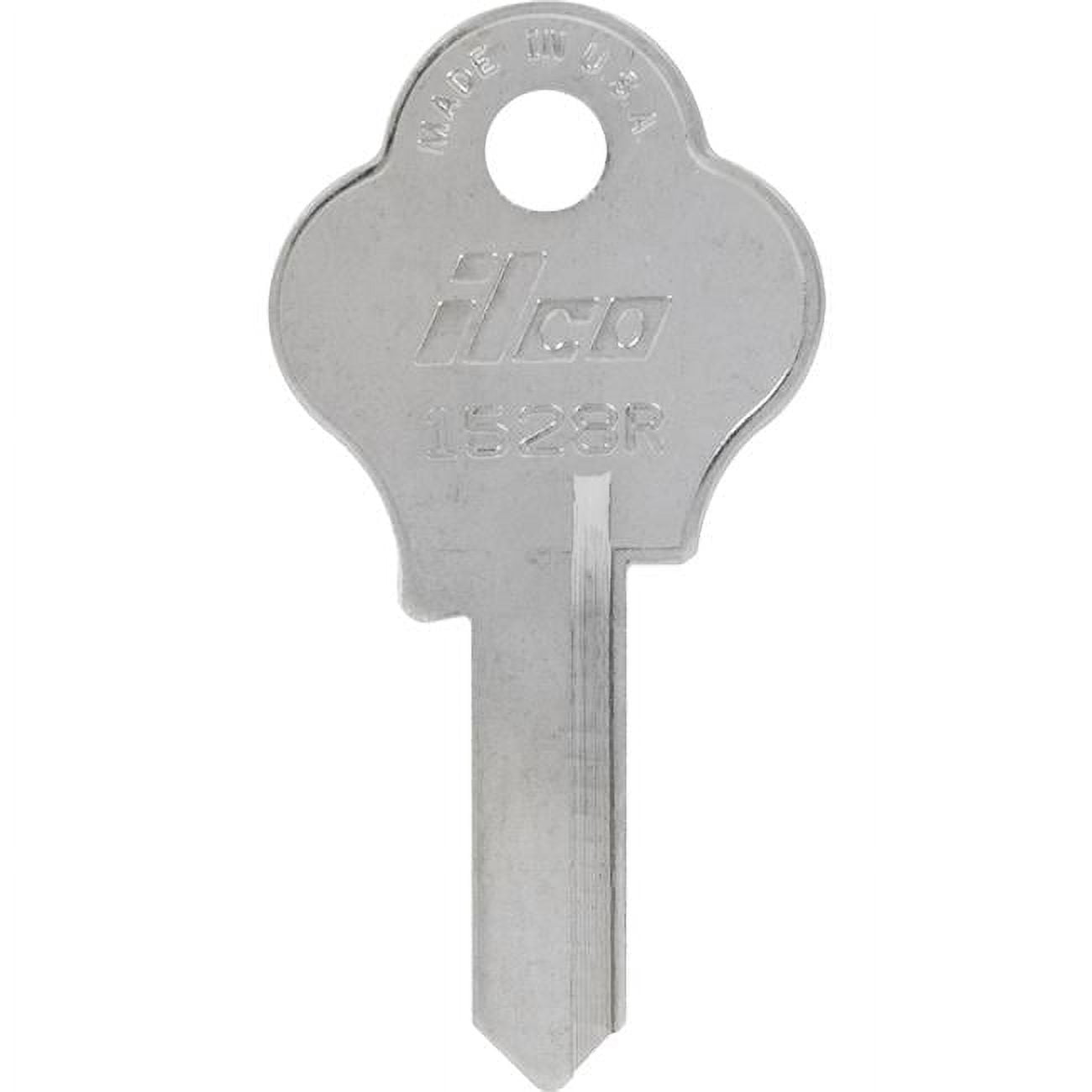 Traditional Key House & Office Blank Single Sided Universal Key - Pack ...