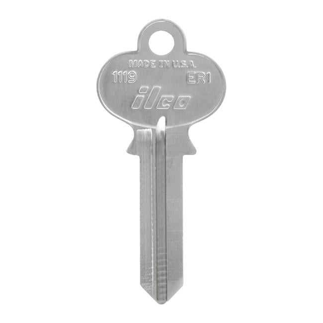 Traditional Key House & Office Blank Single Sided Universal Key - Pack ...