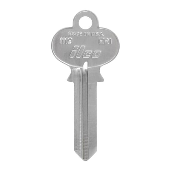 Traditional Key House & Office Blank Single Sided Universal Key - Pack ...