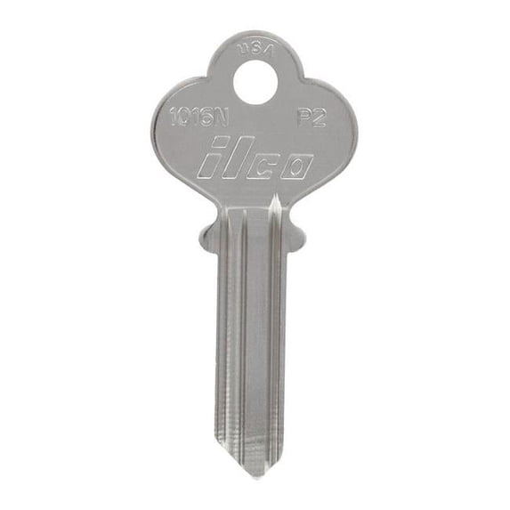 Traditional Key House & Office Blank Single Sided Universal Key - Pack ...