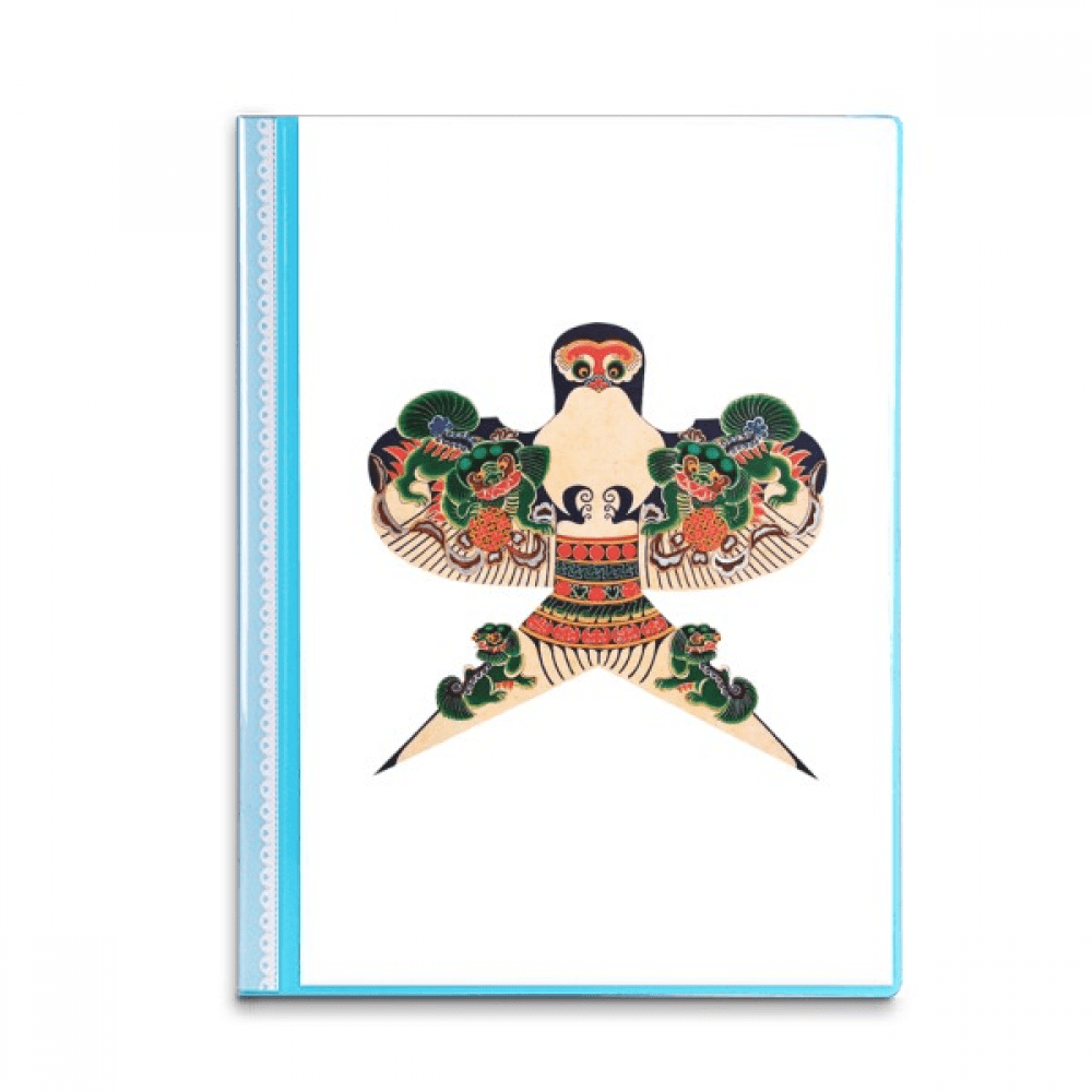 Traditional Kite Chinese Culture Pattern Book Sheet Protectors ...
