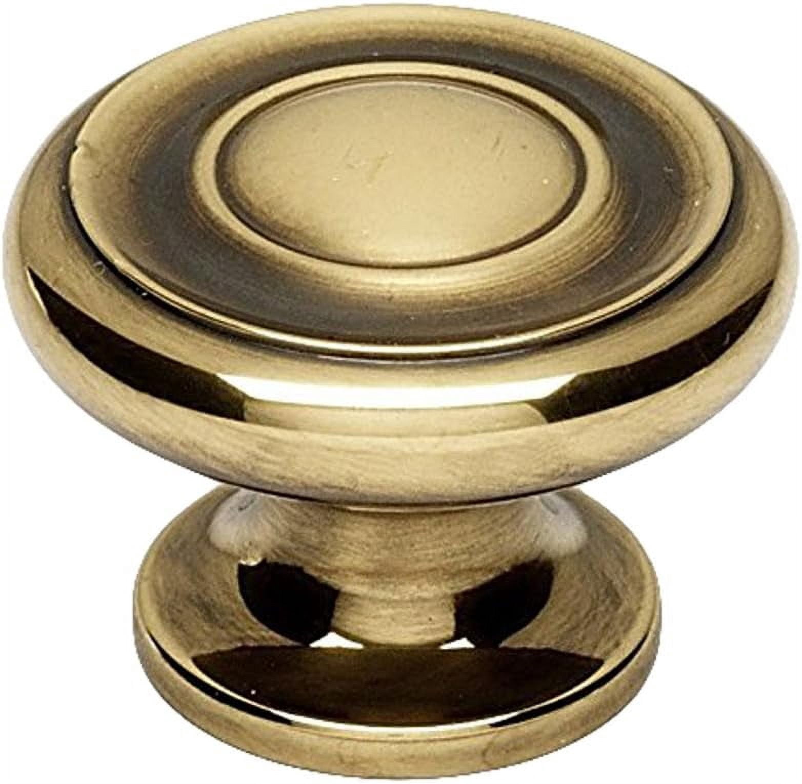 Traditional Knobs, 1-1/2", Polished Antique - Walmart.com