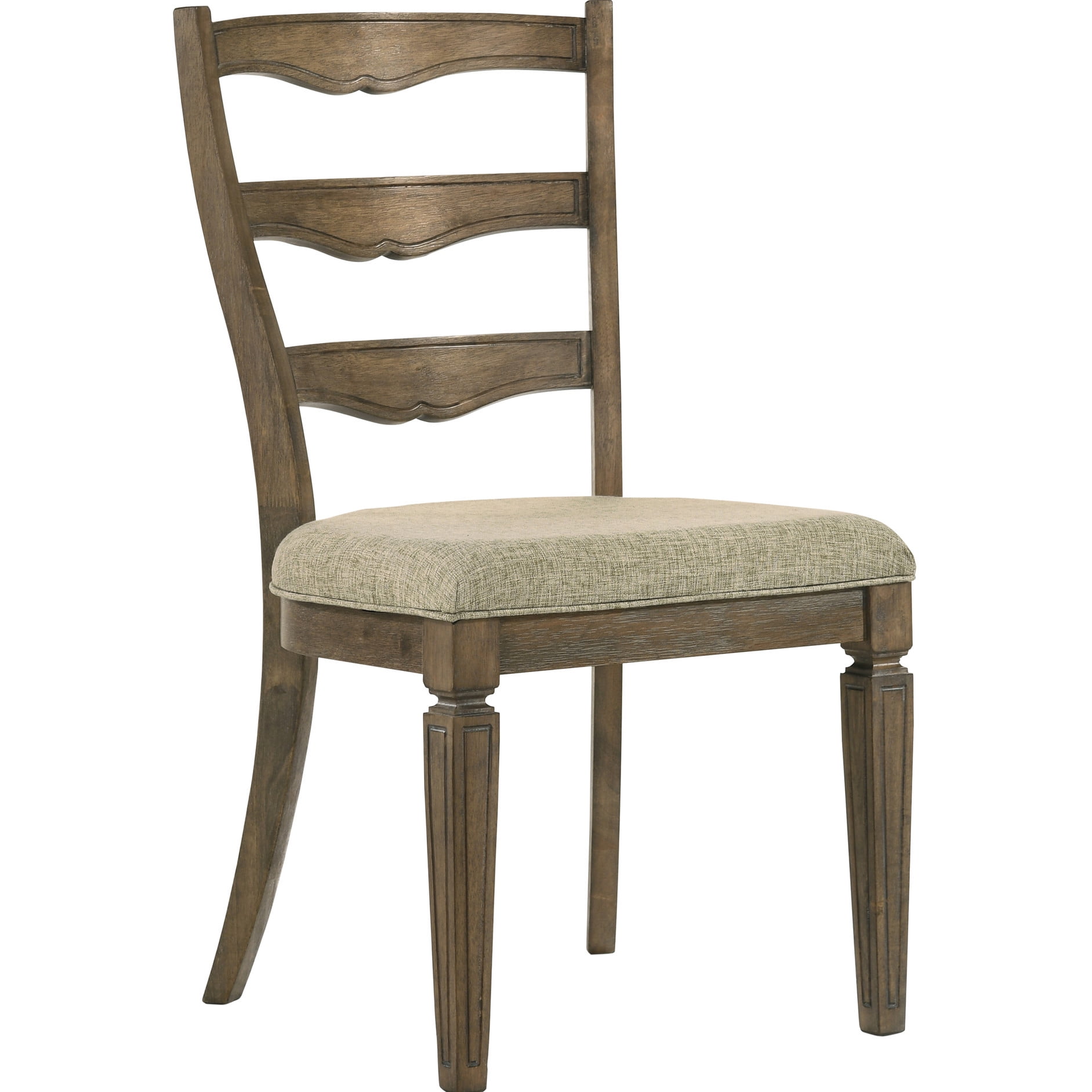 Traditional Ladder Back Side Chairs | For Family Dinners | Composite ...