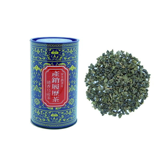 Traditional Light Roast Oolong Loose Tea Leaves - 150G 清香烏龍 Vacuumed ...