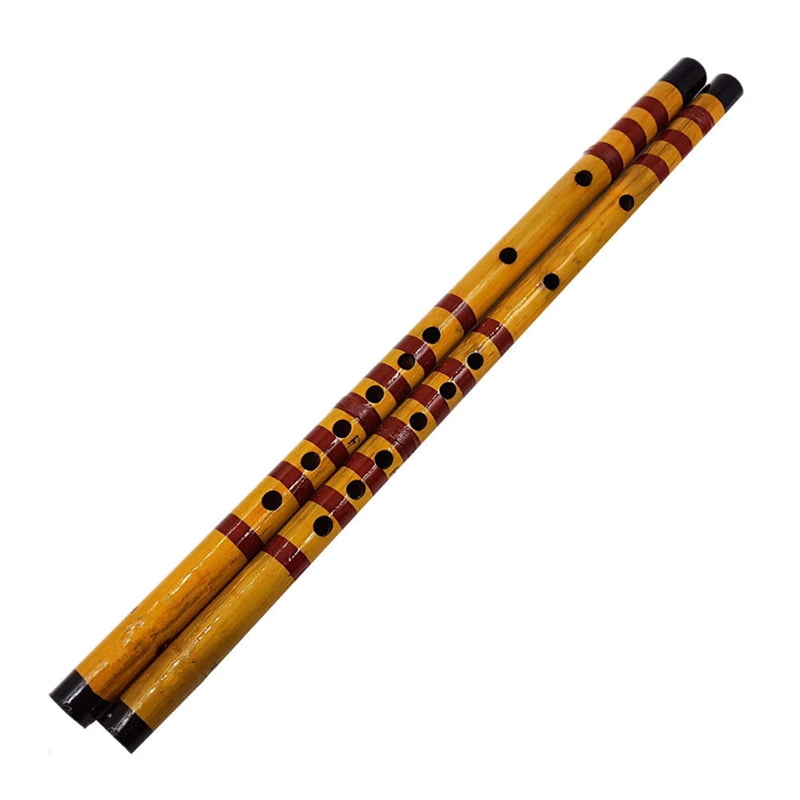 Traditional Long Bamboo Flute Clarinet Student Musical Instrument 7 ...