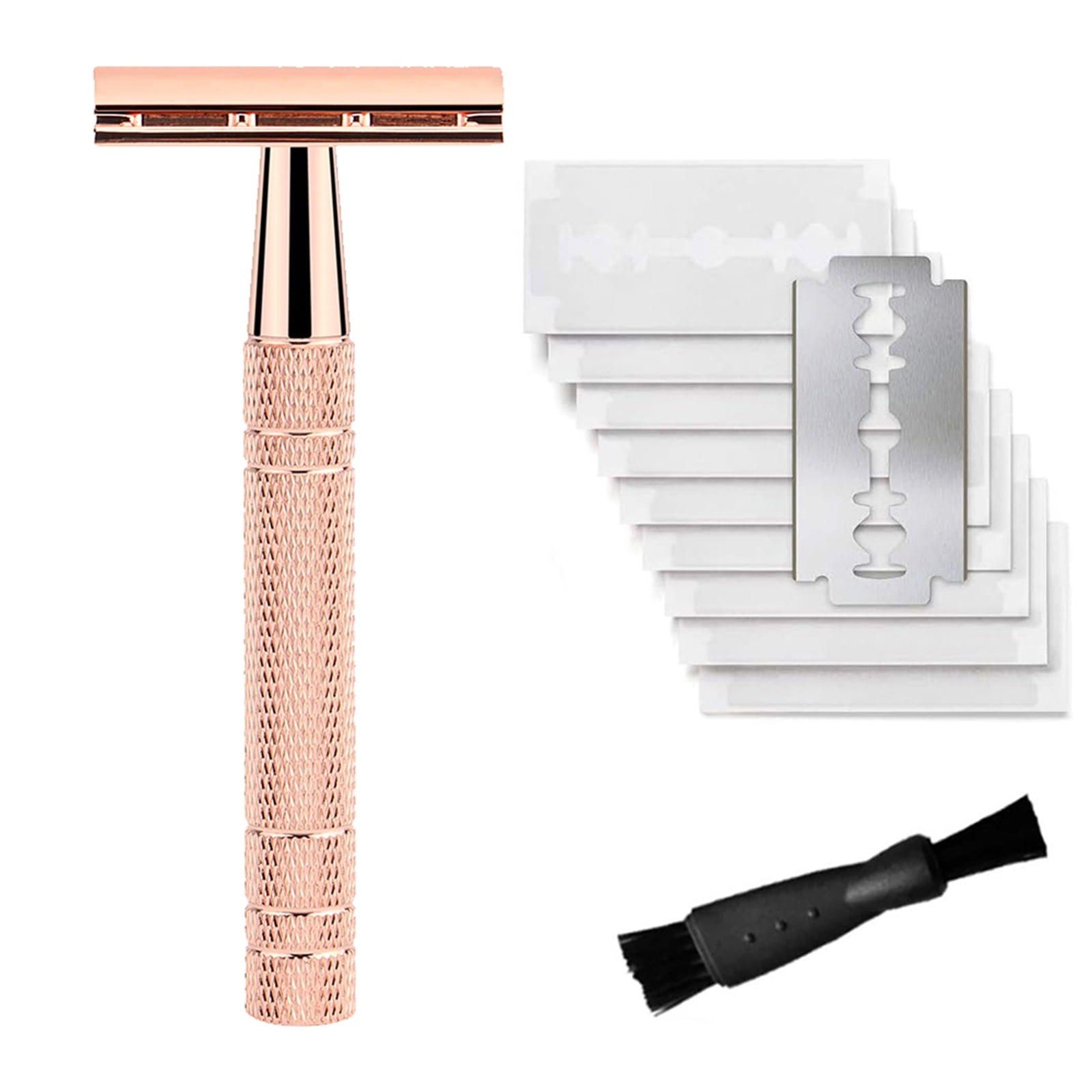 Traditional Long Handle Safety Razor - Manual Shaving Razor for a ...
