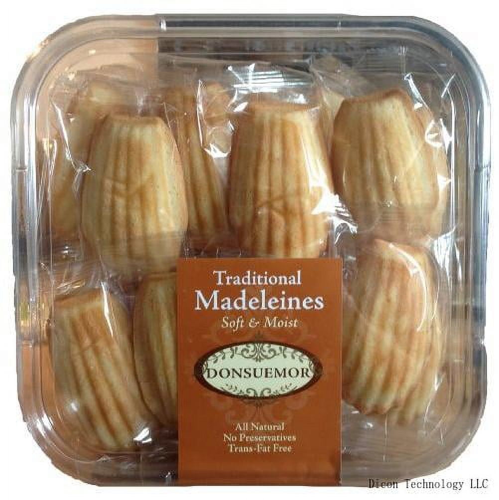 Traditional Madeleines - 28 Individually Wrapped - 28 Oz Total ...