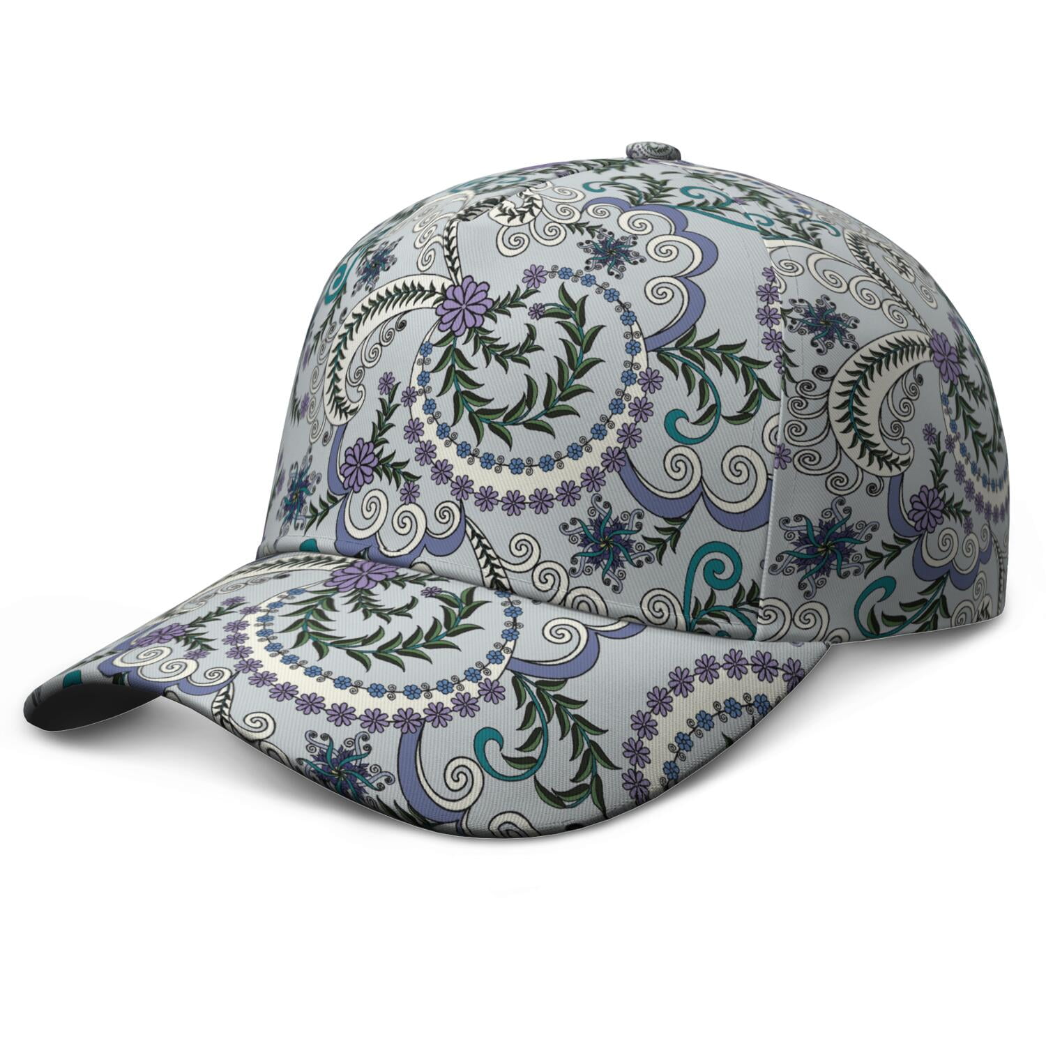 Traditional Mandala Baseball Cap – Tribal Ethnic Dad Hat Featuring Boho ...