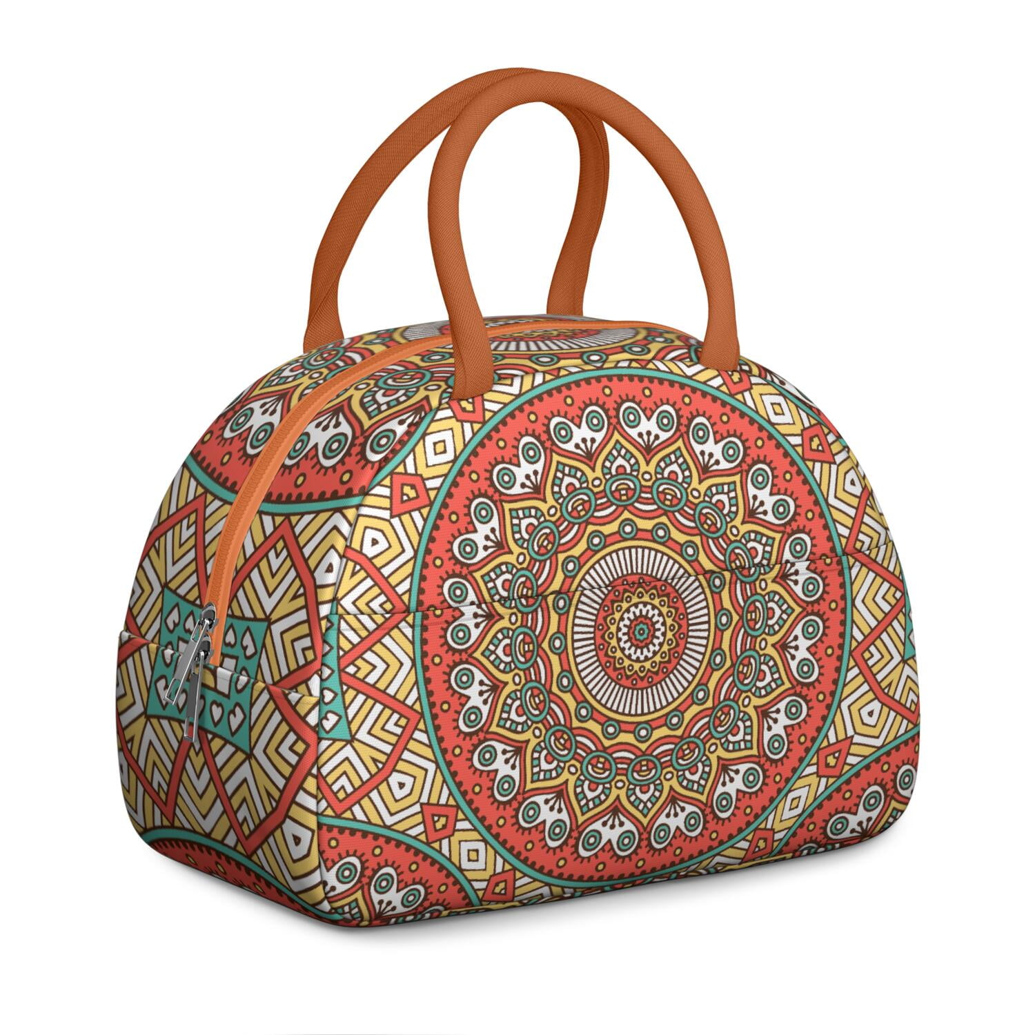 Traditional Mandala Lunch Box - Authentic Ethnic Craftsmanship ...