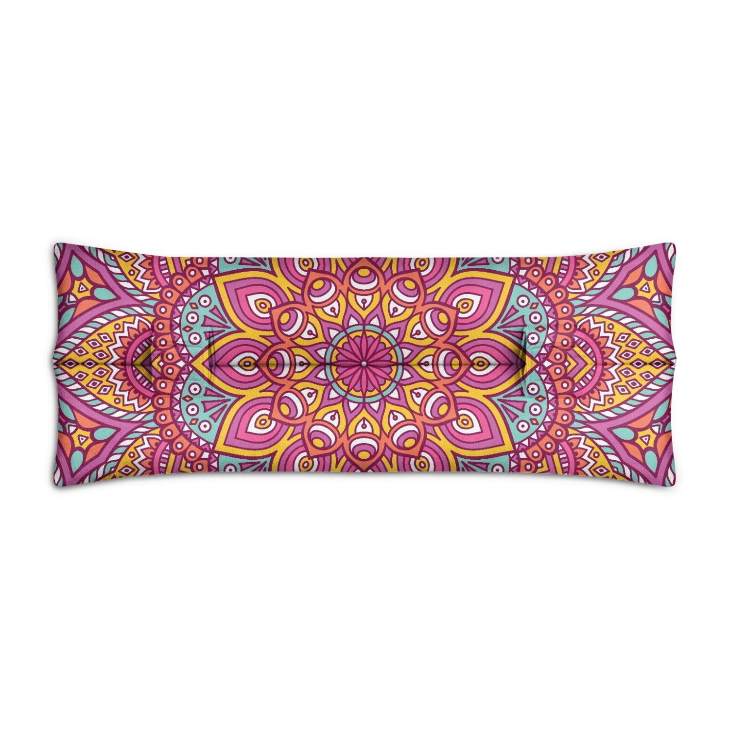 Traditional Mandala Pillow - Shock-Absorbing for Chemotherapy Patients ...