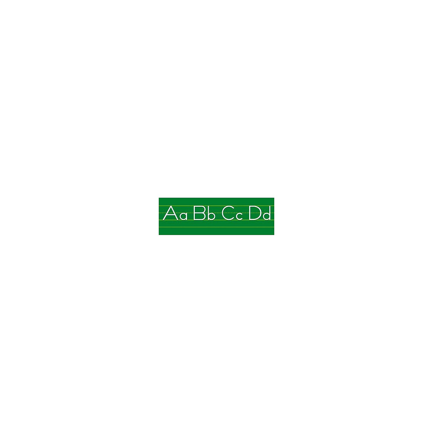 Traditional Manuscript Alphabet Line - Walmart.com