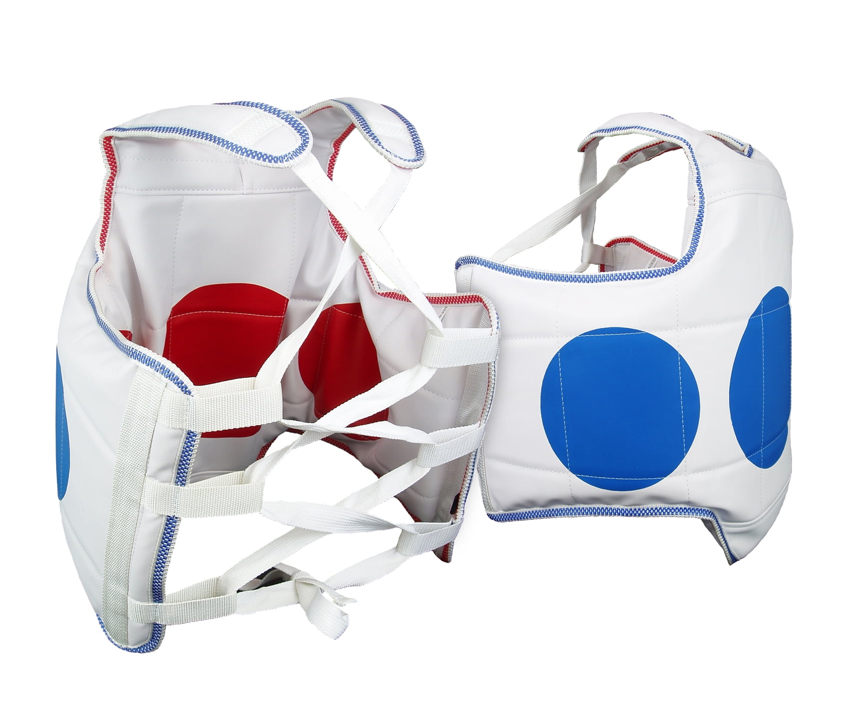 Traditional Martial Arts Reversible Chest Guard Body Protector ...