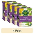 (4 pack) Traditional Medicinals, Organic Smooth Move Tea Bags ...