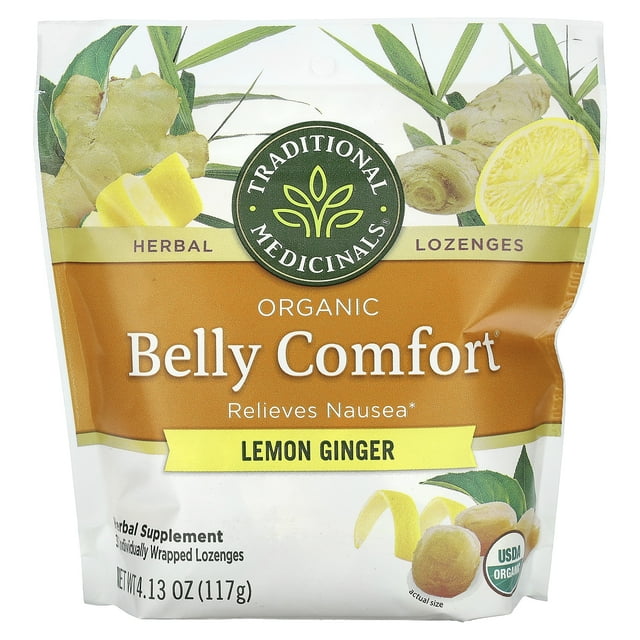 Traditional Medicinals Organic Belly Comfort for Tummy Problems ...