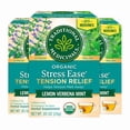 Traditional Medicinals Stress Ease Tension Relief Herbal Tea Bags ...