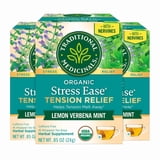 Traditional Medicinals Stress Ease Tension Relief Herbal Tea Bags ...