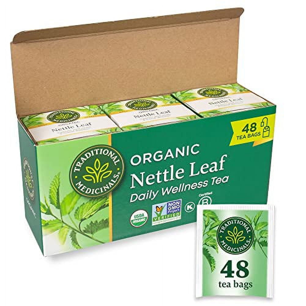 Traditional Medicinals Tea, Organic Nettle Leaf, Supports Joint Health ...