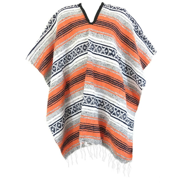 Traditional Mexican Ponchos, San Carlos Panchos for Women and Men ...