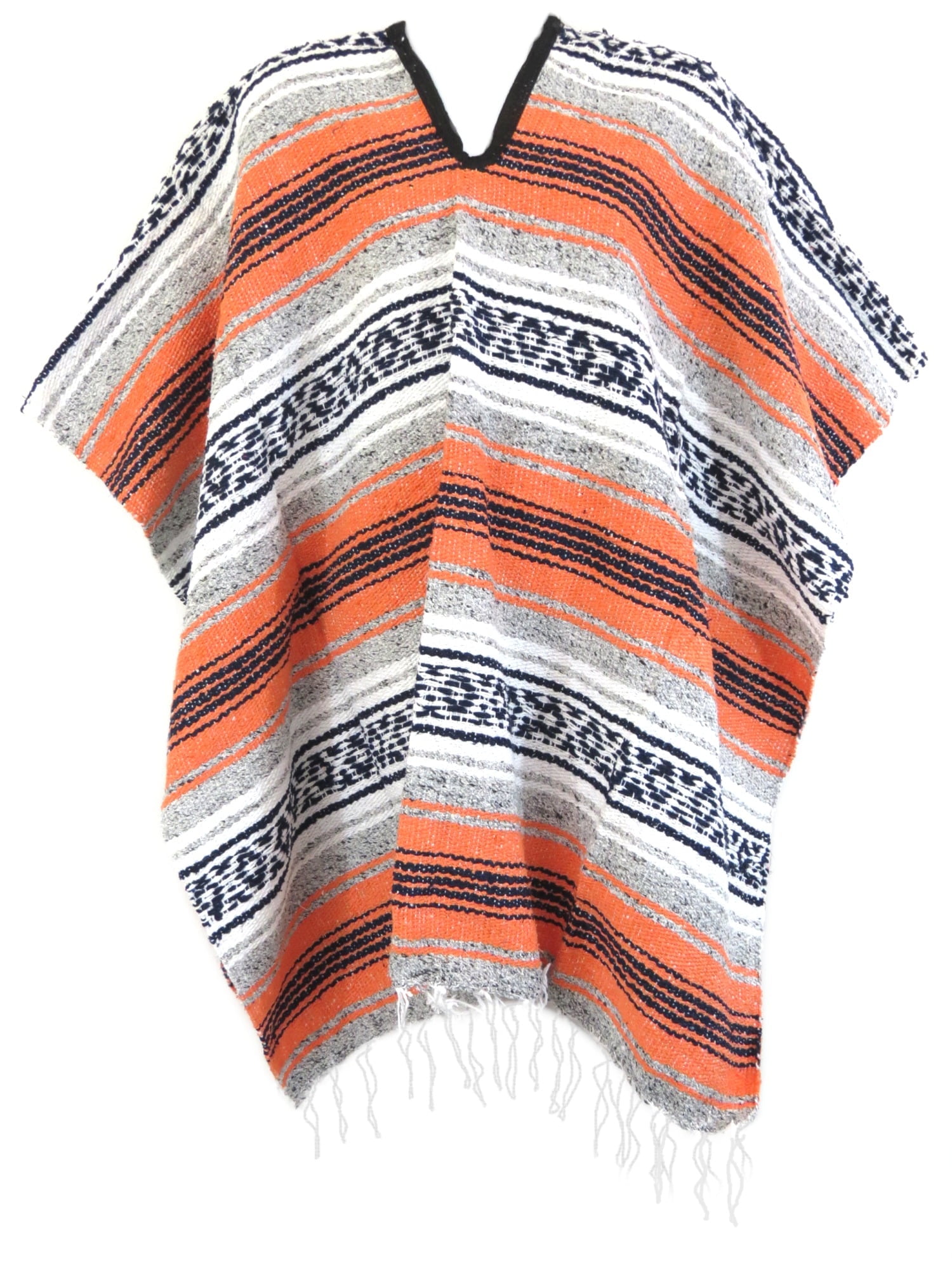 Traditional Mexican Ponchos, San Carlos Panchos for Women and Men ...