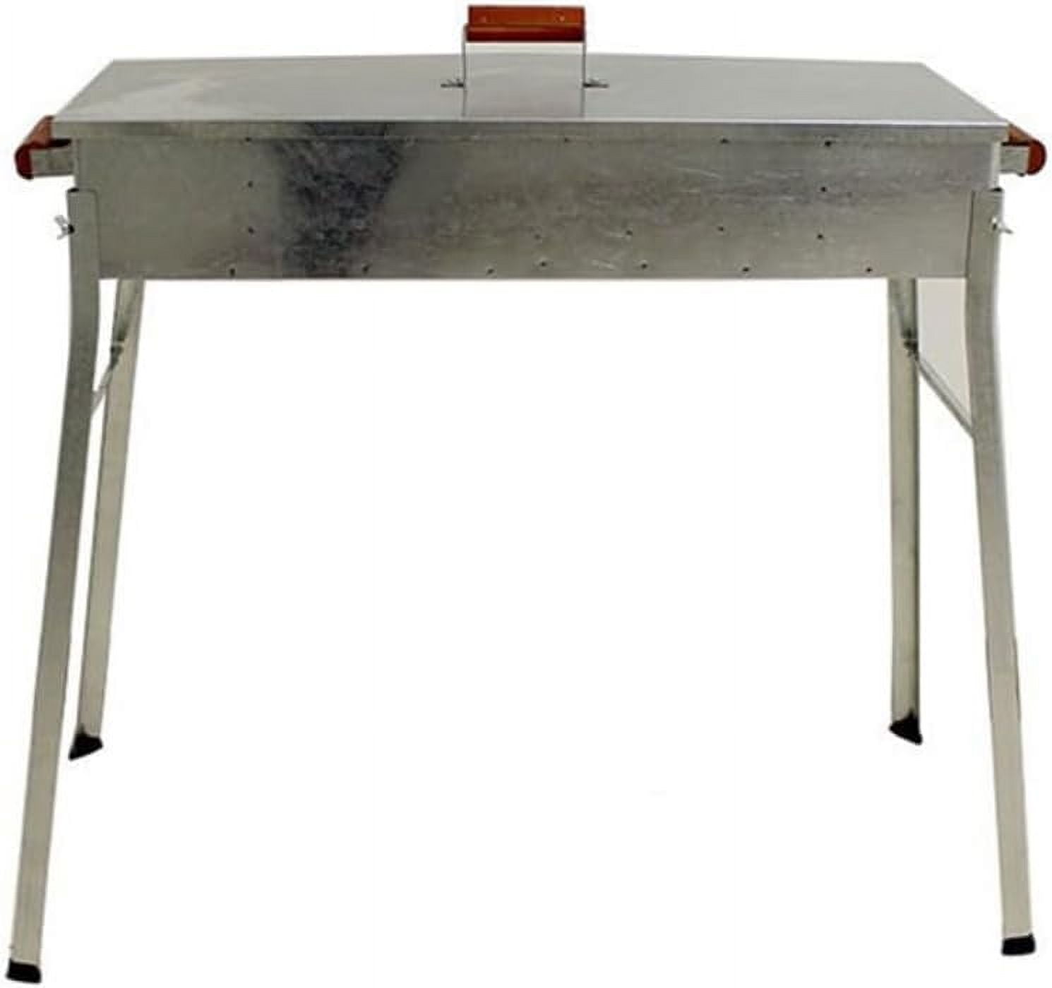 Traditional Middle Eastern Arabic Turkish Galvanized BBQ Charcoal Grill ...