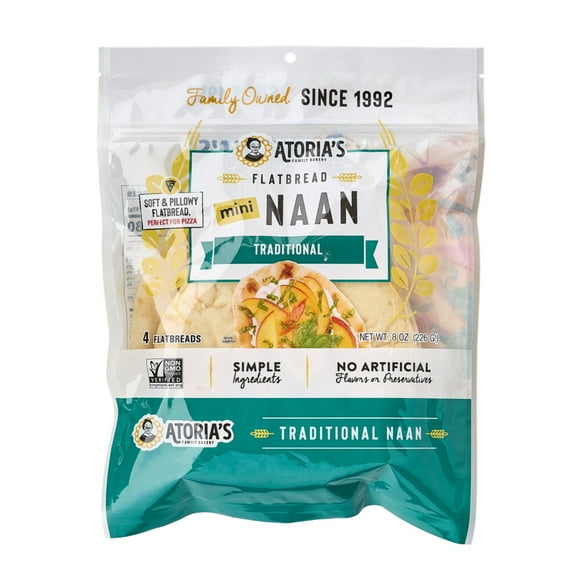 Naan Bread in Bread - Walmart.com