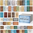 Traditional Mini Prayer Greeting Cards 480 Count Religious Motivational ...