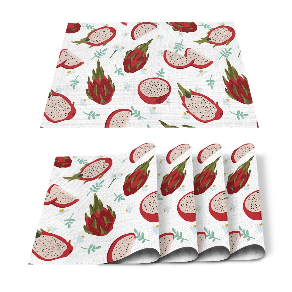 Traditional Morocco Pattern Table Mat For Dining Table Kitchen ...