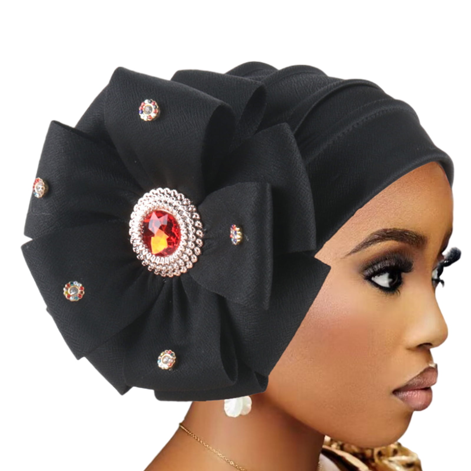 Traditional Muslims Hat Unisex Prayer Hat Embroidered Hat Middle ...