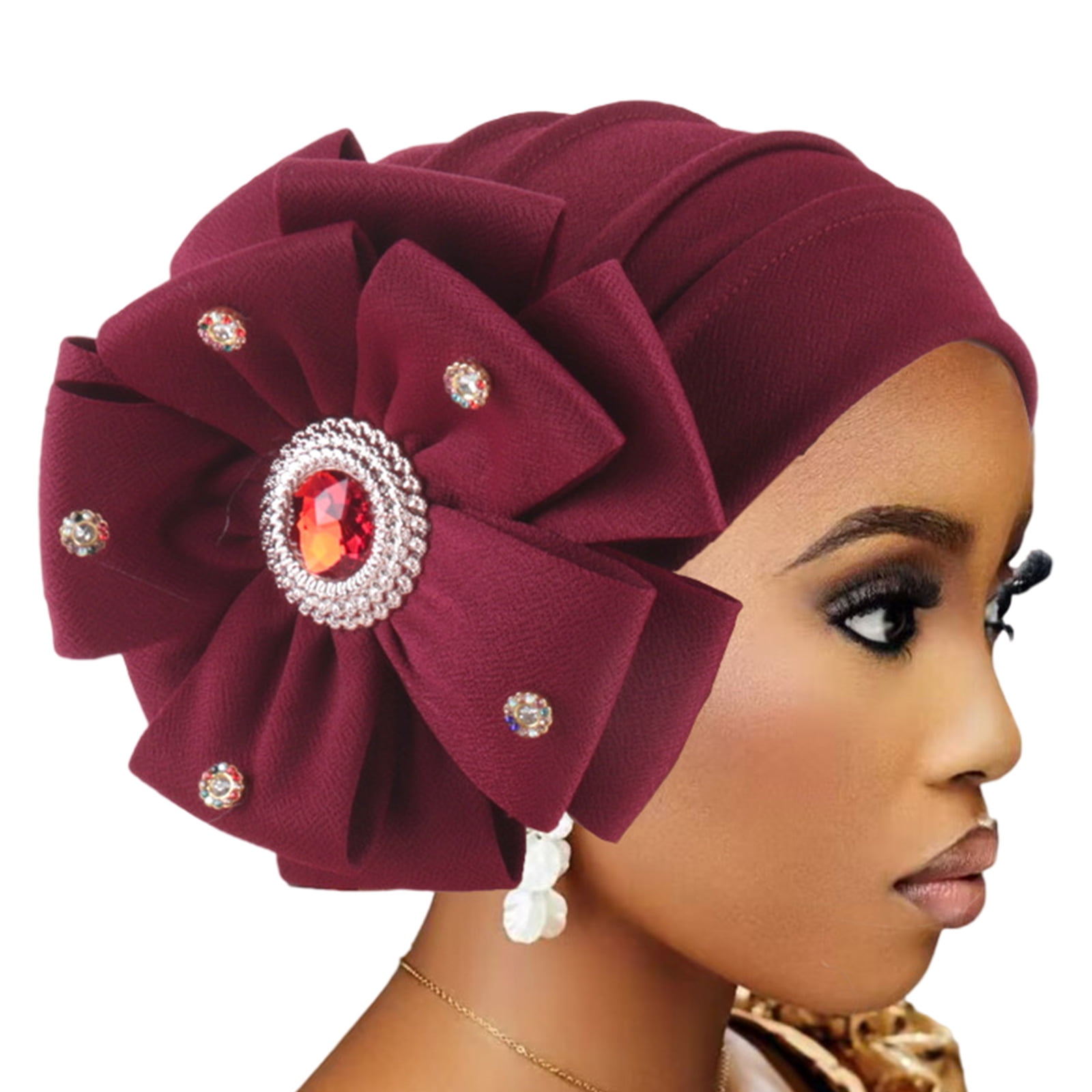 Traditional Muslims Hat Unisex Prayer Hat Embroidered Hat Middle ...