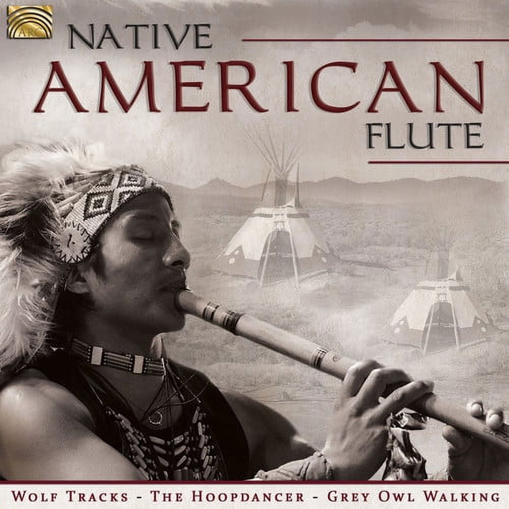Various Artists - Native American Flute - Music & Performance - CD ...