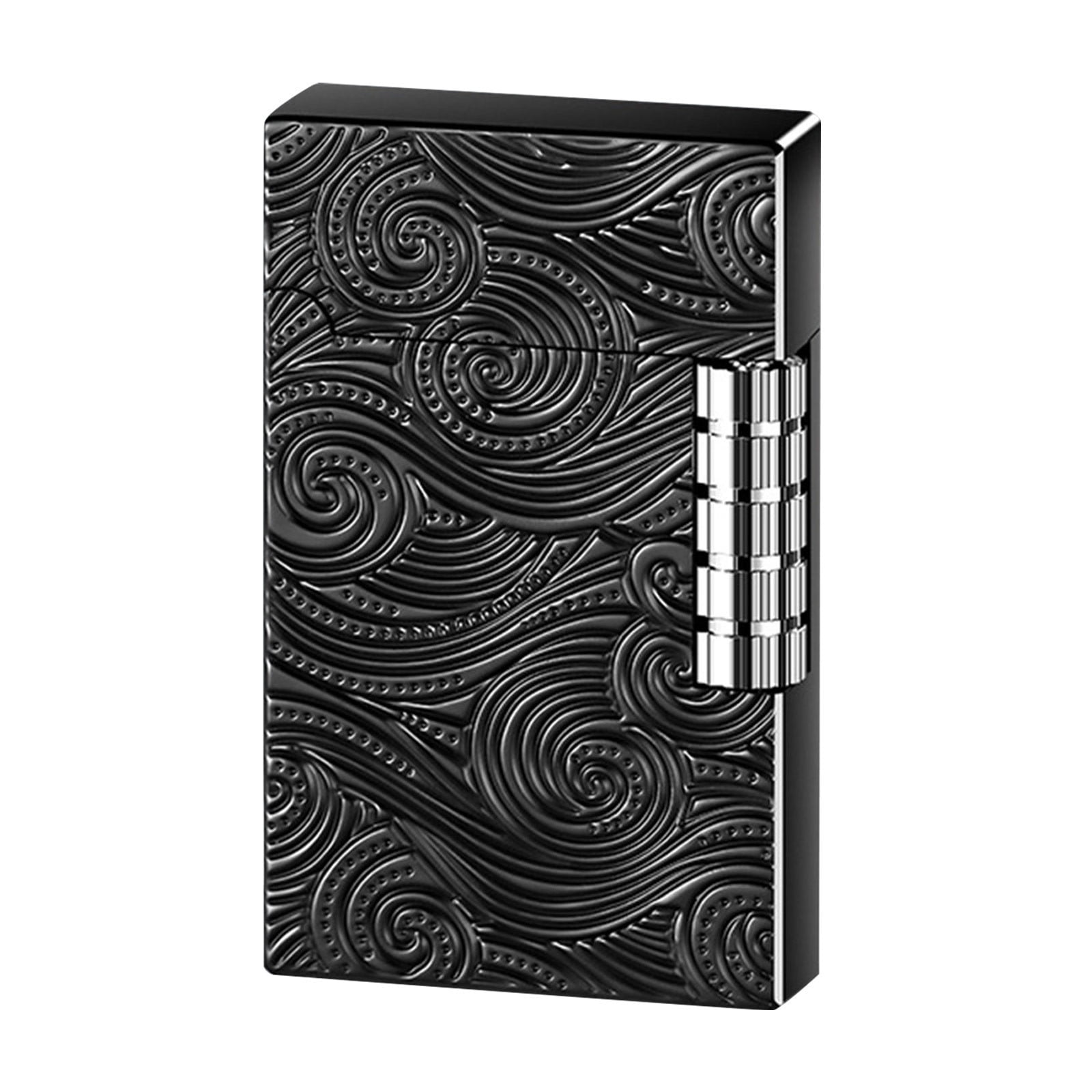 Traditional Open Flame Cigar Lighter Inflatable Wheel Lighter ...