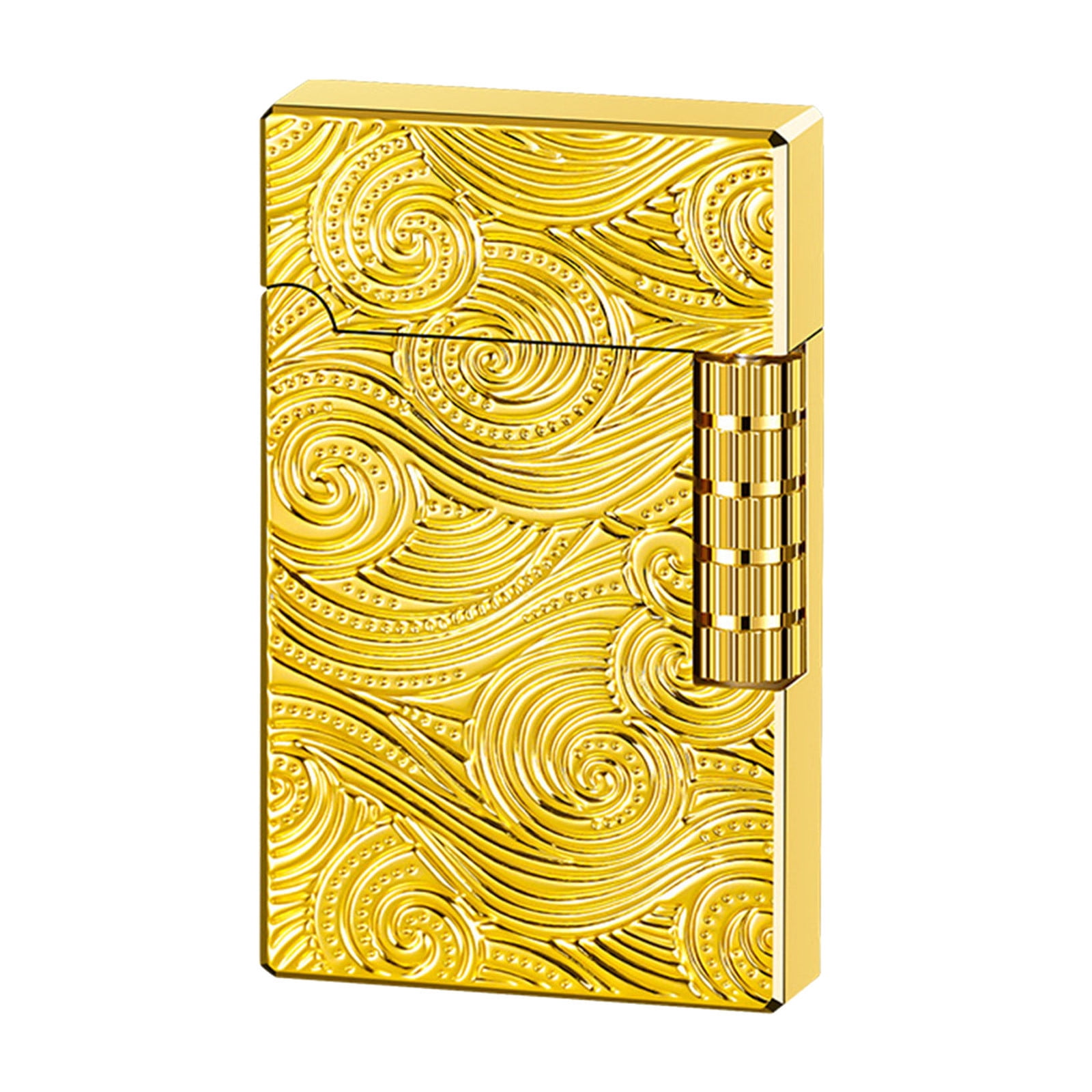 Traditional Open Flame Cigar Lighter Inflatable Wheel Lighter ...