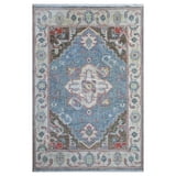 Traditional Oushak Handmade Hand-Knotted Area Rug 8X10 Wool Area Rug M ...