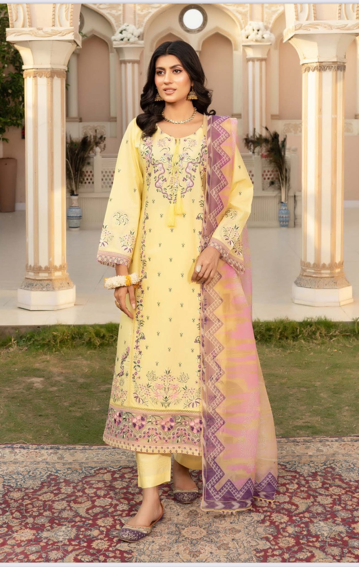 Traditional Pakistani Salwar Kameez, Cultural Wear for Women,262 ...