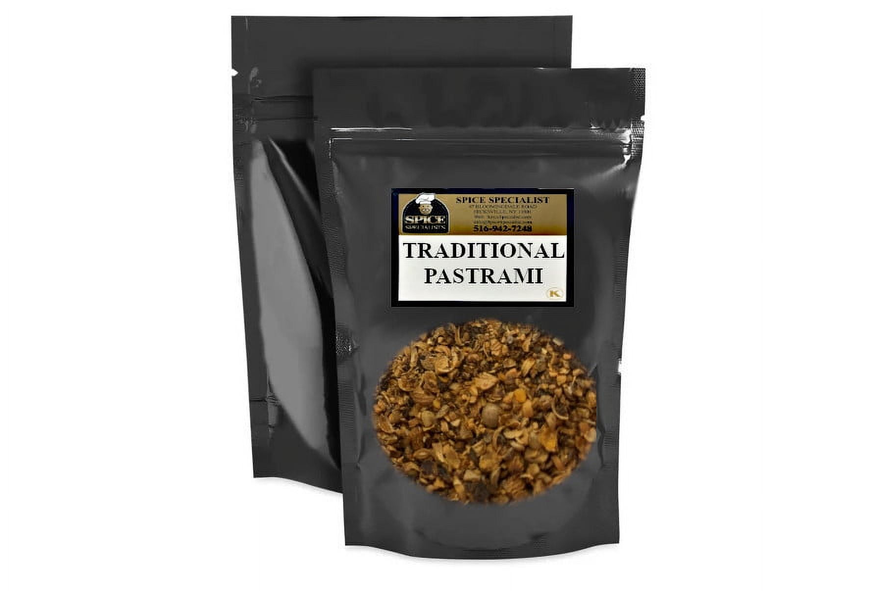 Traditional Pastrami Rub - 10 oz. ( 0.63 lbs. ) - Walmart.com