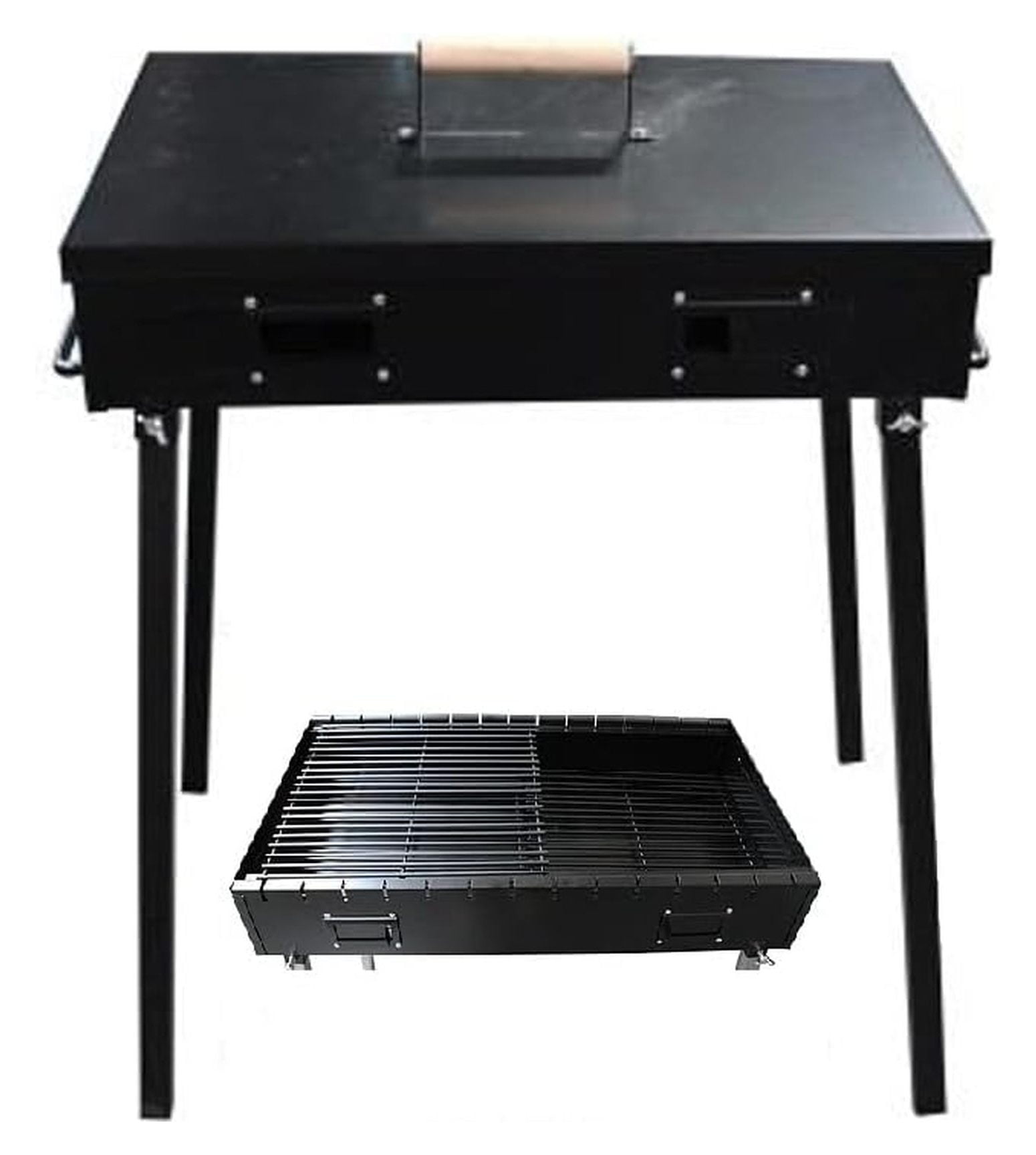 Traditional Persian Middle Arabic Turkish Cast Iron BBQ Charcoal Grill ...