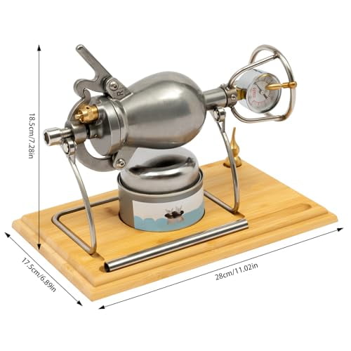 Traditional Popcorn Maker, 0.07Gal/260ml Stainless Steel Popcorn ...
