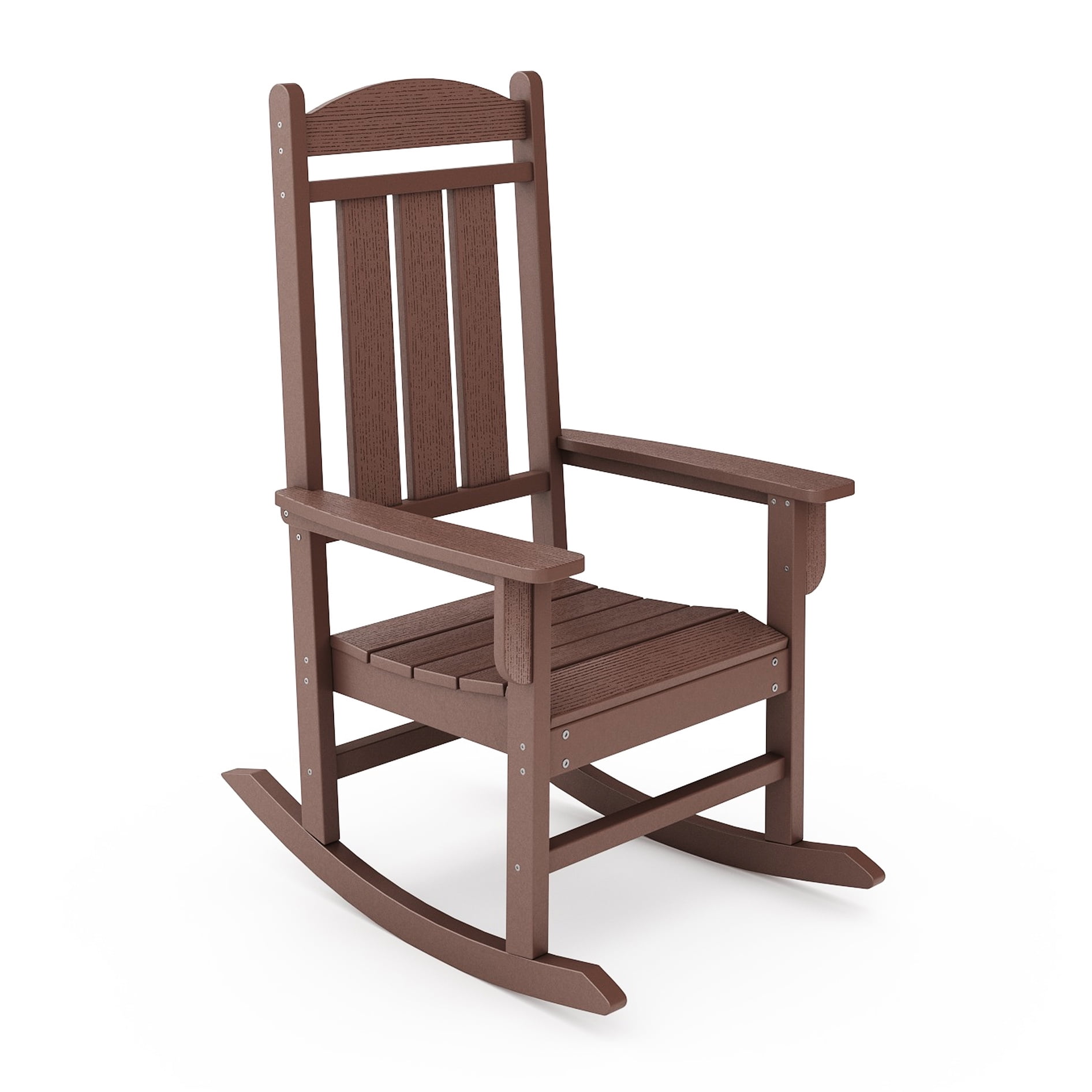 Traditional Porch Rocker Made With - Comfortable For Outdoor Leisure ...