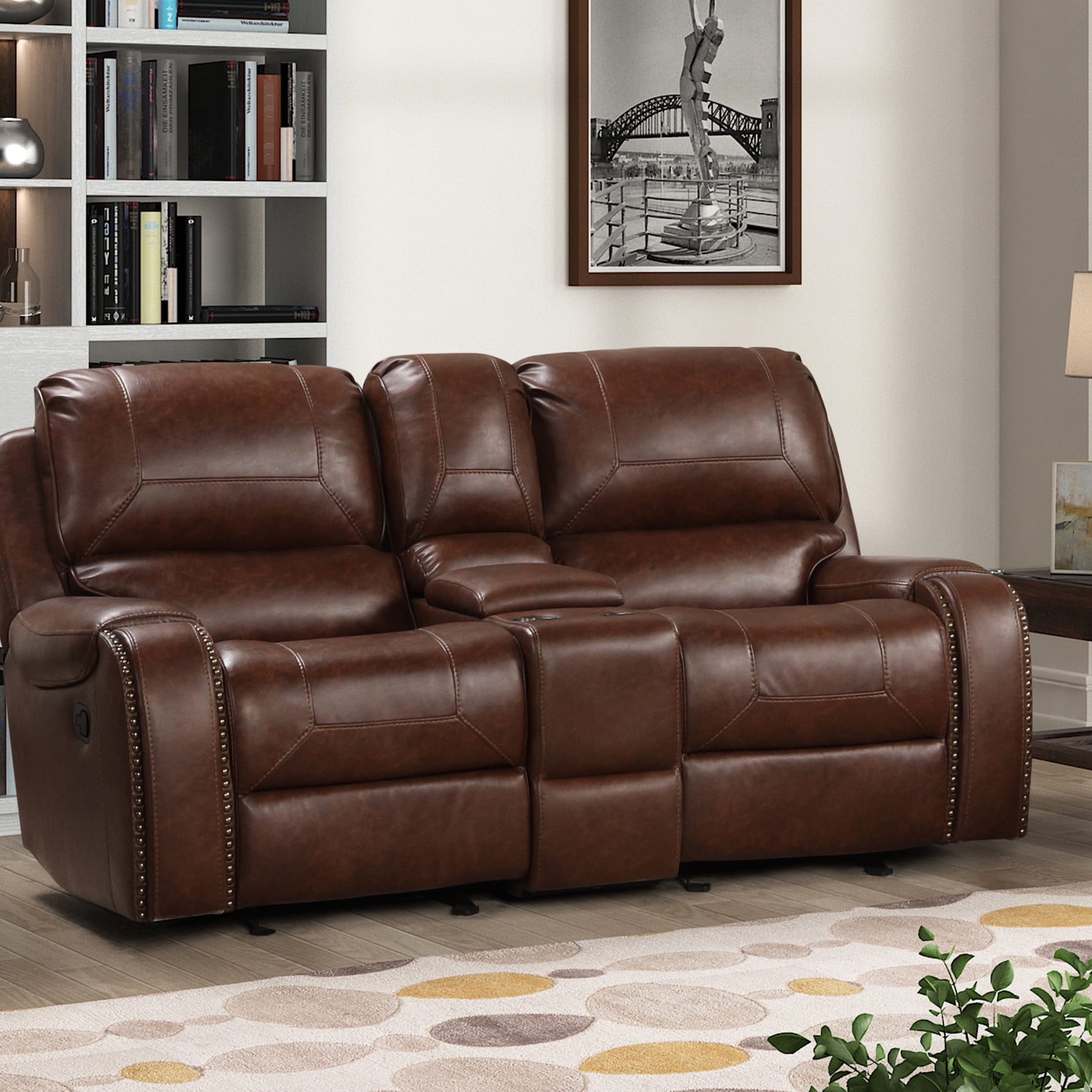 Traditional Product Style - Manual Recline Function - Family Living ...
