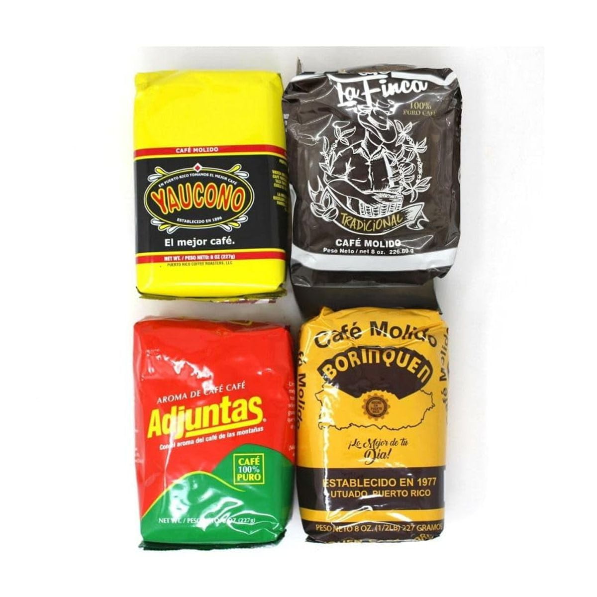 Traditional Puerto Rican Coffee Variety - Cafe Yaucono| Cafe Adjuntas ...