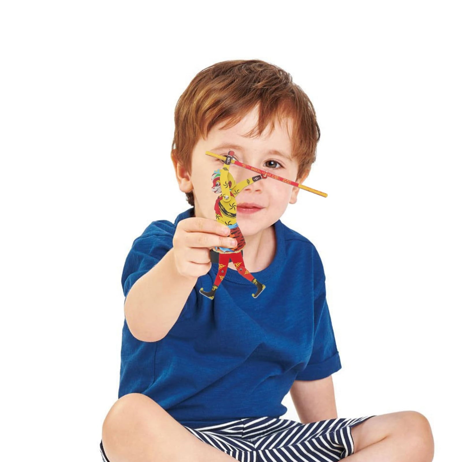 Traditional Puppet Ancient Novel Character Puppetry Wood Story Telling ...