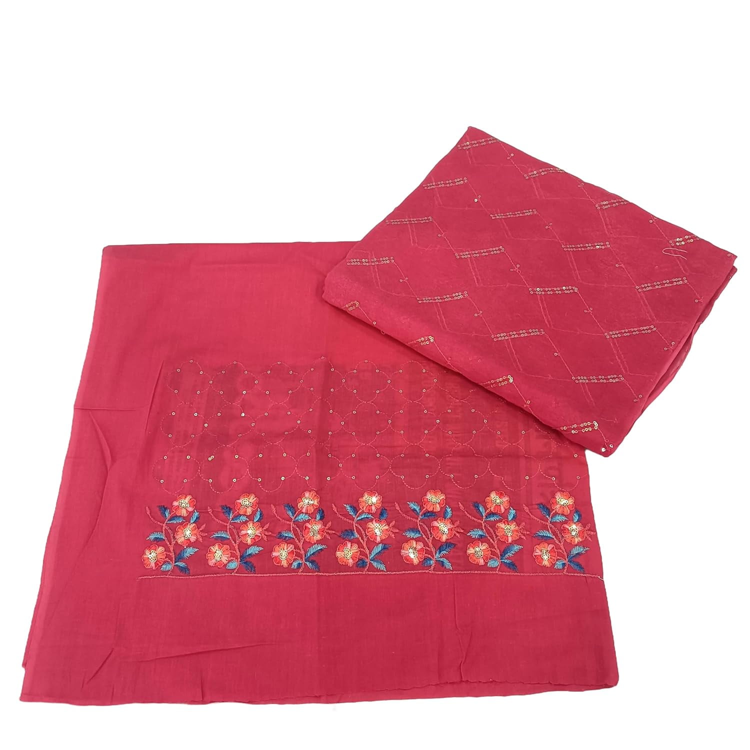 Traditional Rajputi Cotton Jod Odna Sequence Work in Odani Full 25 ...