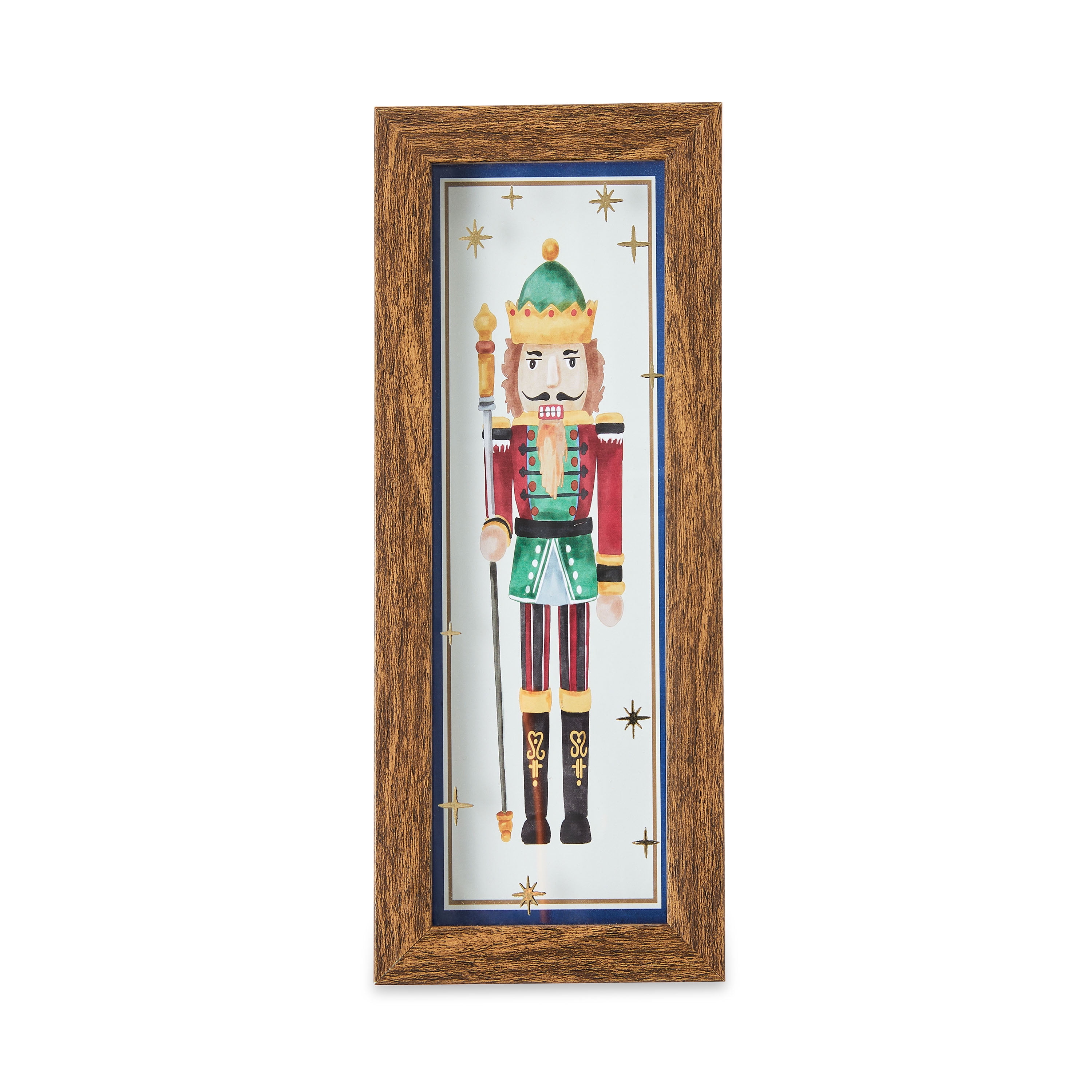 Traditional Red Toy Soldier 4 in x 10 in Sign, by Holiday Time ...