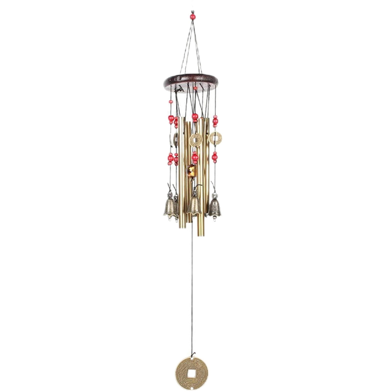 Traditional Retro Large Wind Chime Bells Metal Church Bell Outdoor ...