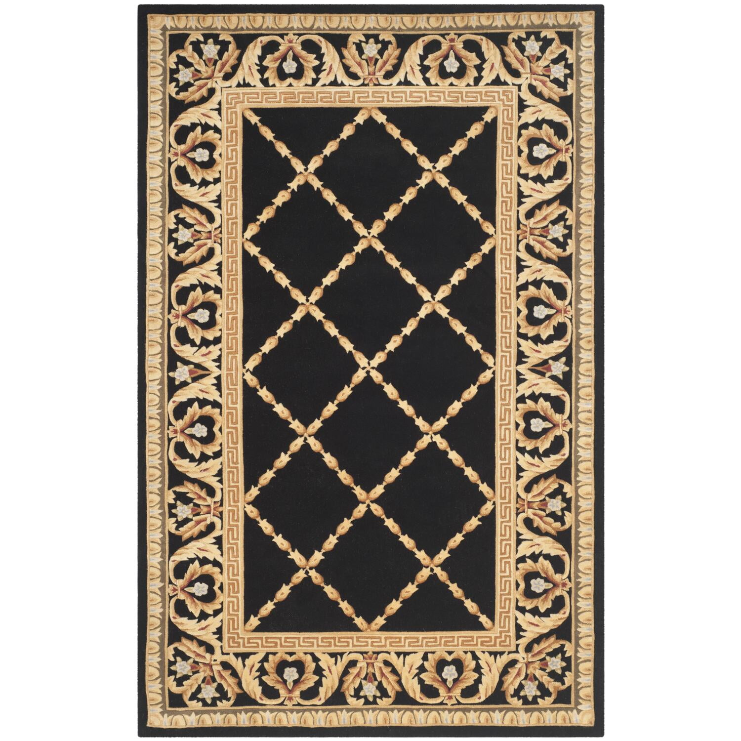 SAFAVIEH Naples Collection NA750B Handmade Assorted Rug - Walmart.com