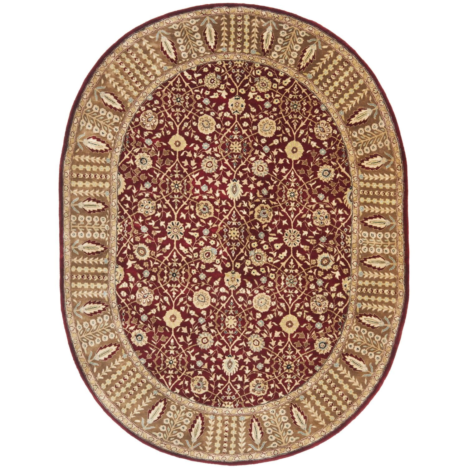 Traditional Rug - Persian Legend New Zealand Wool -Red/Light Brown ...